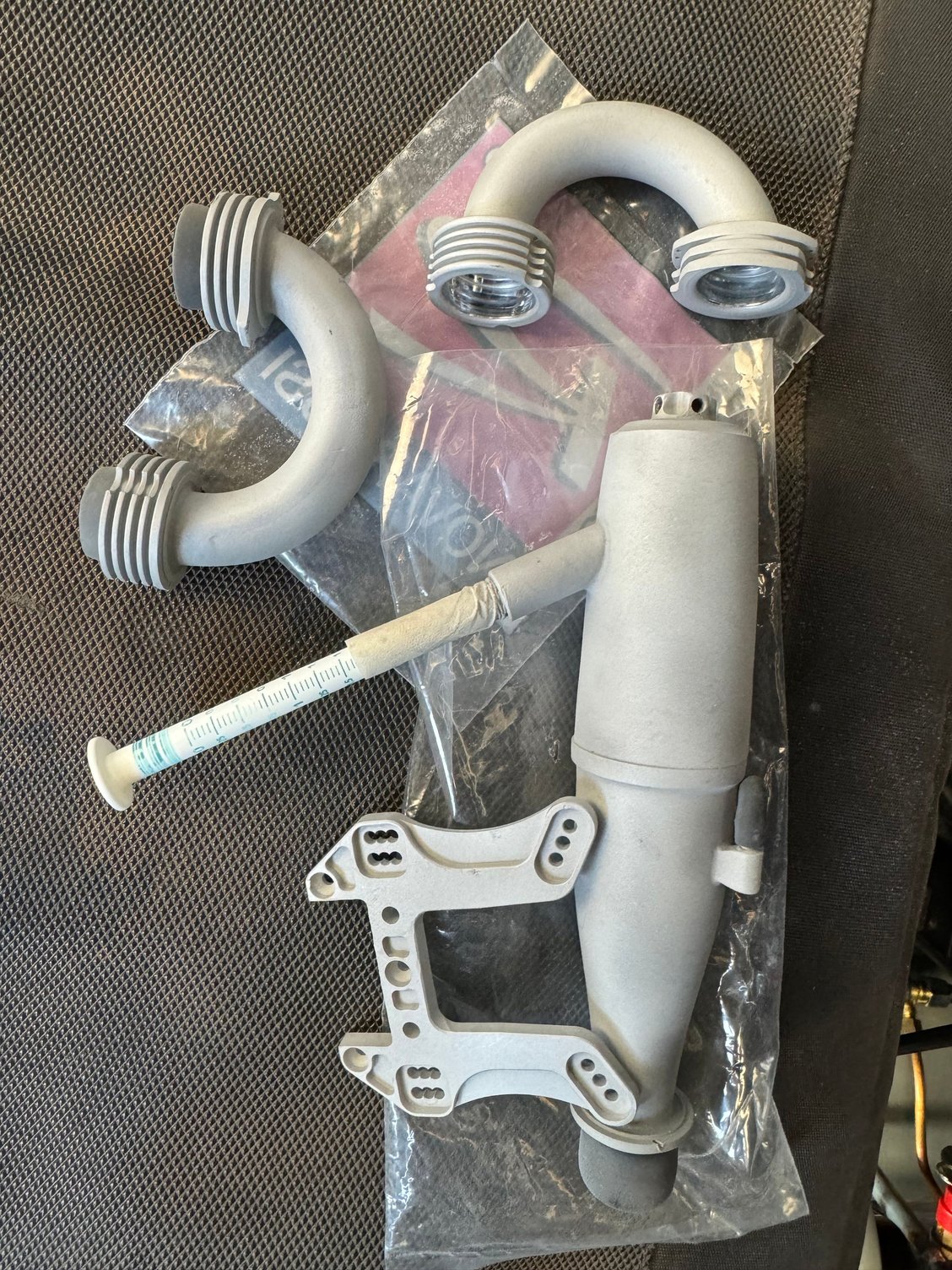 Ceramic cerakoat coating exhaust pipe - R/C Tech Forums