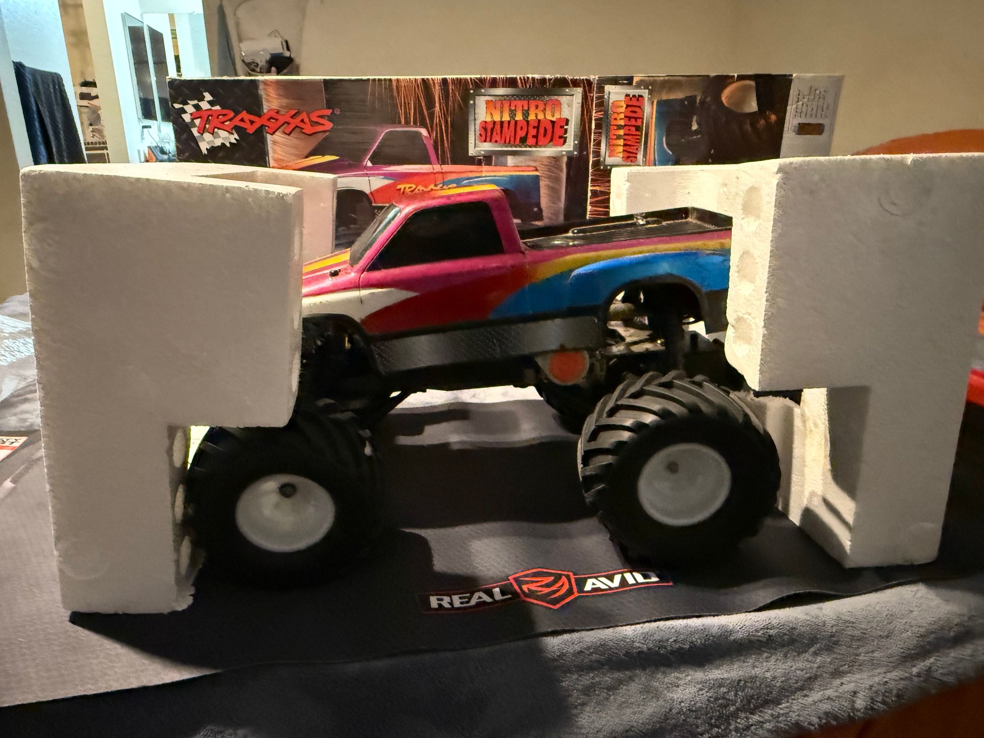 Vintage Traxxas Nitro Stampede #4104 TRX12 Box Art - R/C Tech Forums