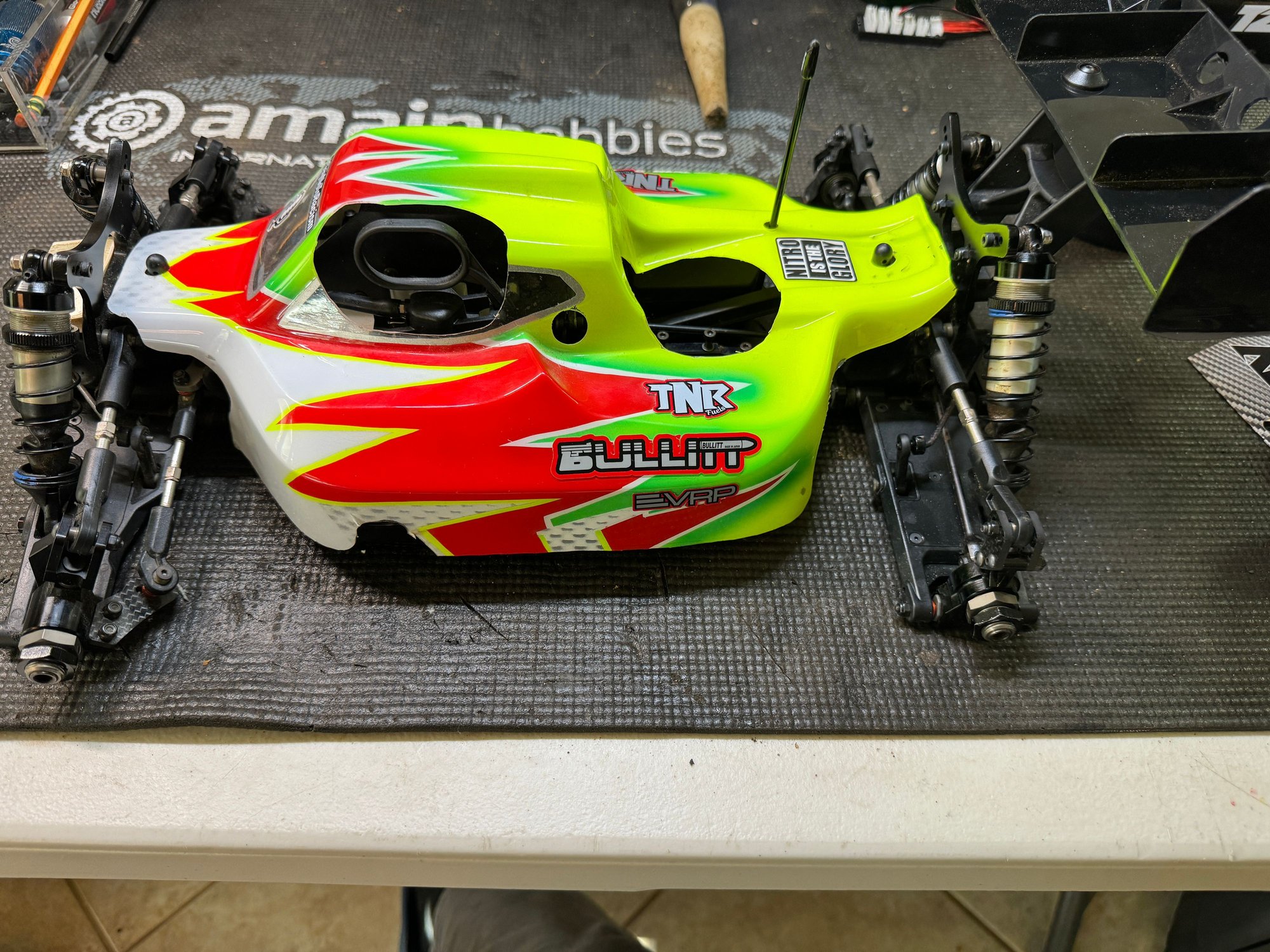 HB D819 RS W/NIB 1Army adaptive chassis - R/C Tech Forums