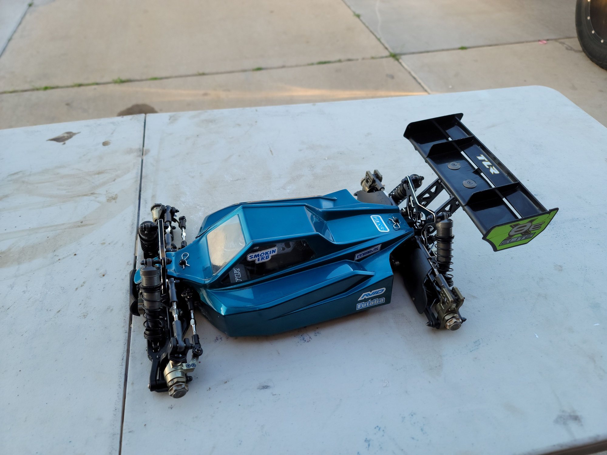 Tlr 8ight xe elite buggy artr - R/C Tech Forums