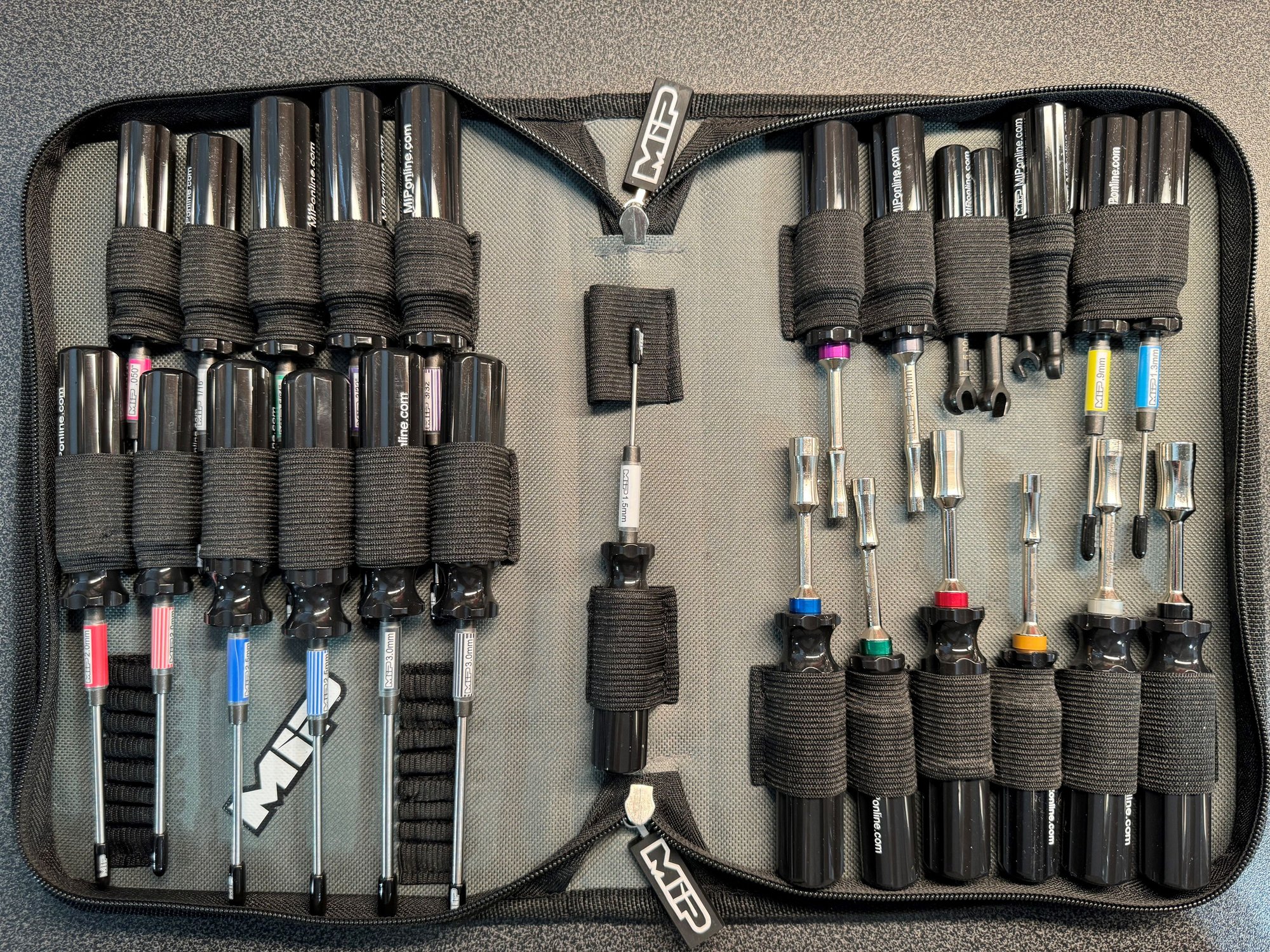 MIP Black Handle Set with Tool Bag *RARE, NO LONGER AVAILABLE RETAIL ...