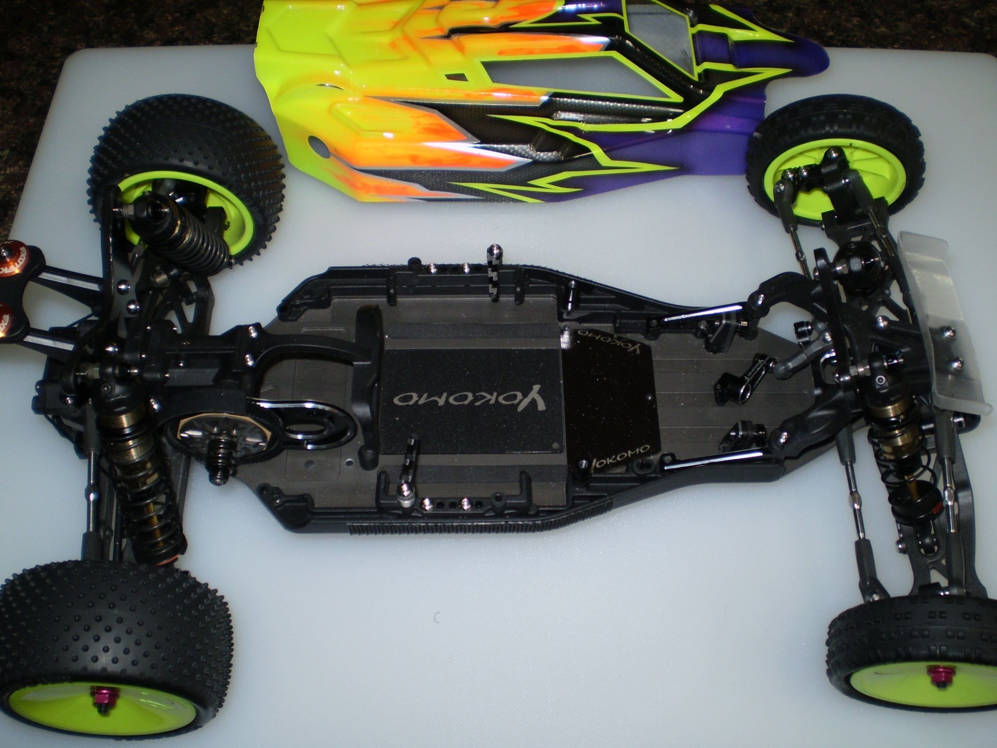 YOKOMO YZ-2 CAL2 LOADED - R/C Tech Forums