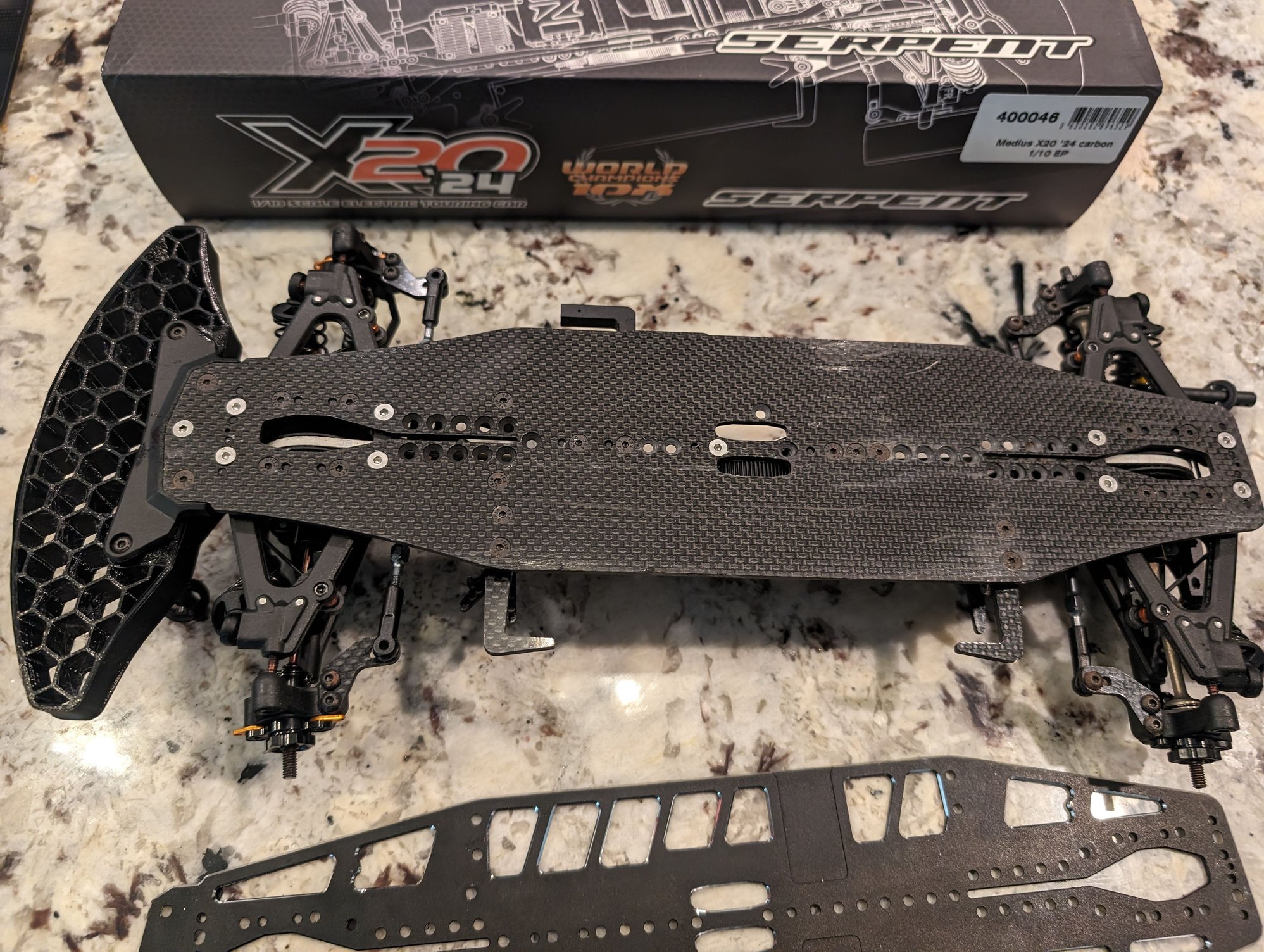 Serpent X20 24 with parts - R/C Tech Forums
