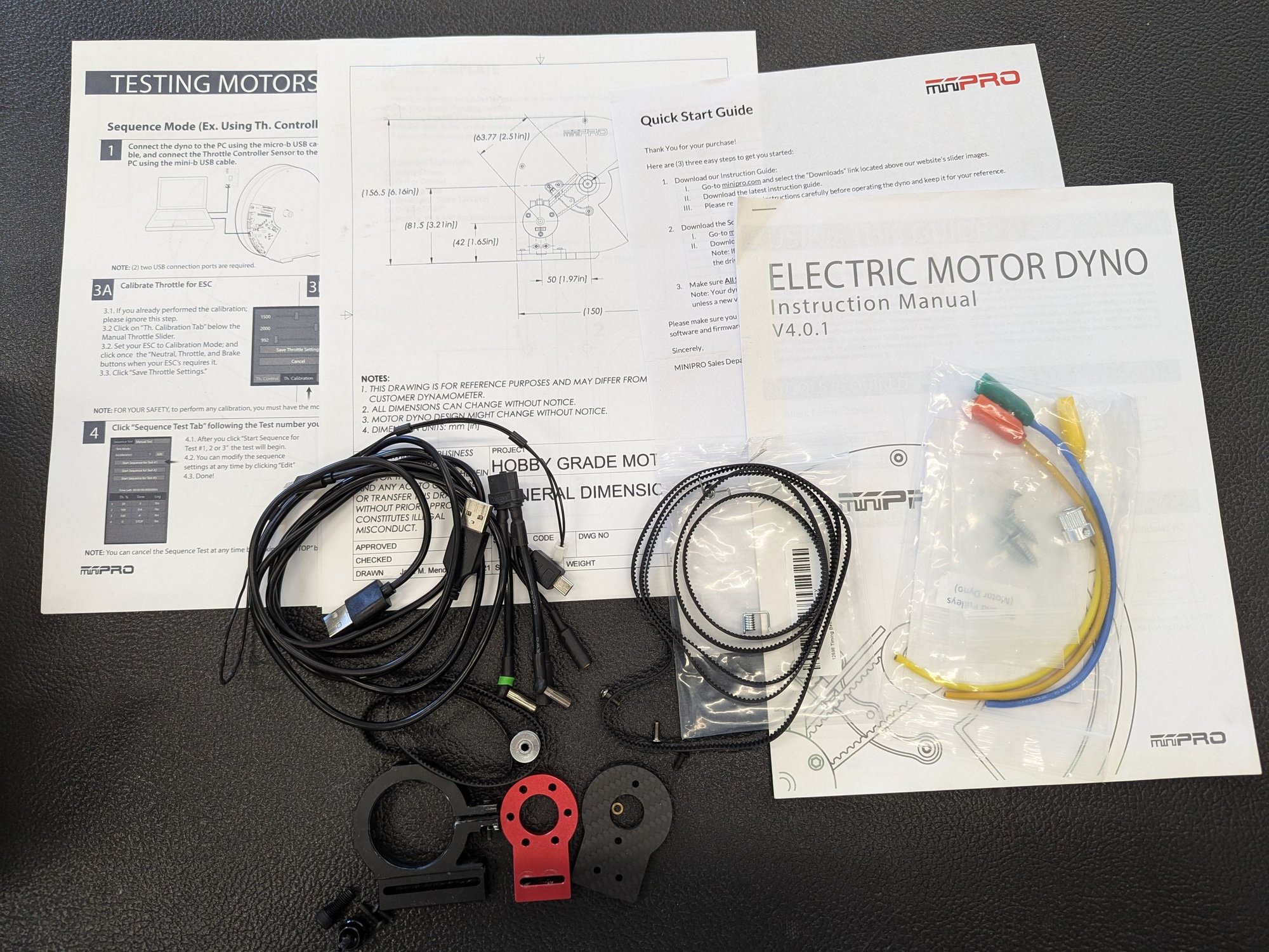 MiniPRO Flywheel Brushless Motor Dyno RTR - R/C Tech Forums