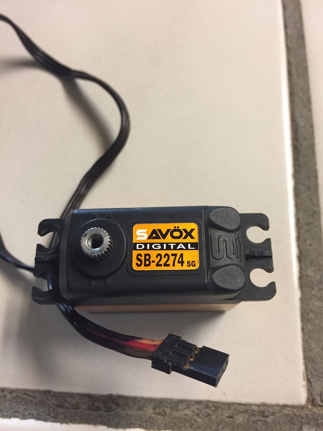 Savox SB-2274SG High Voltage Brushless Servo - R/C Tech Forums