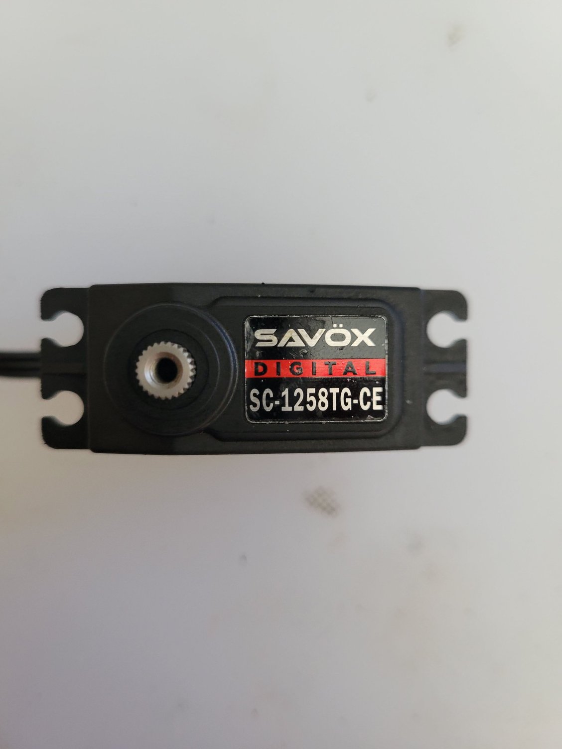 Savox SC-1258TG-CE servo - R/C Tech Forums