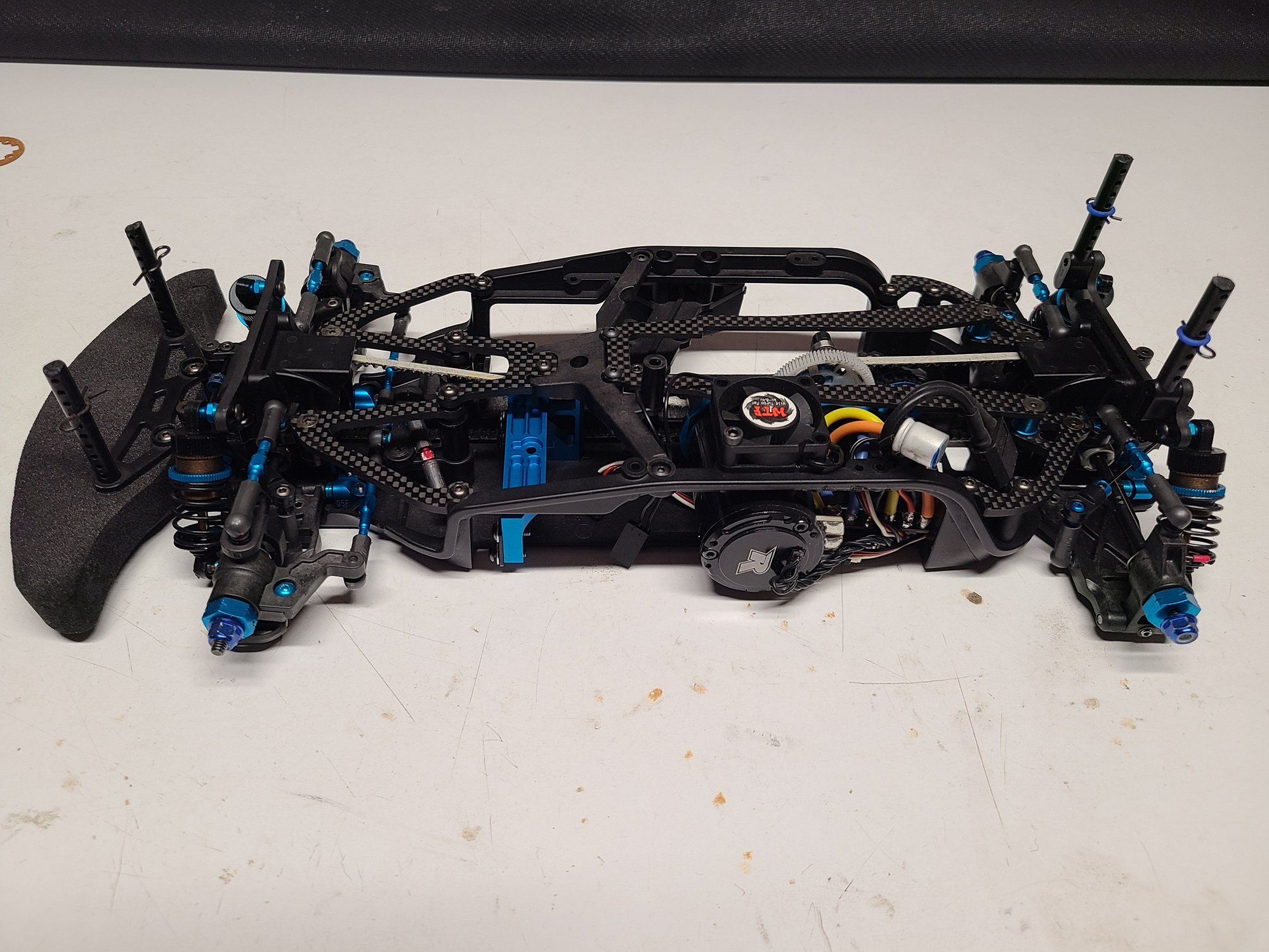 TA07 with Lots of Upgrades and Parts - R/C Tech Forums