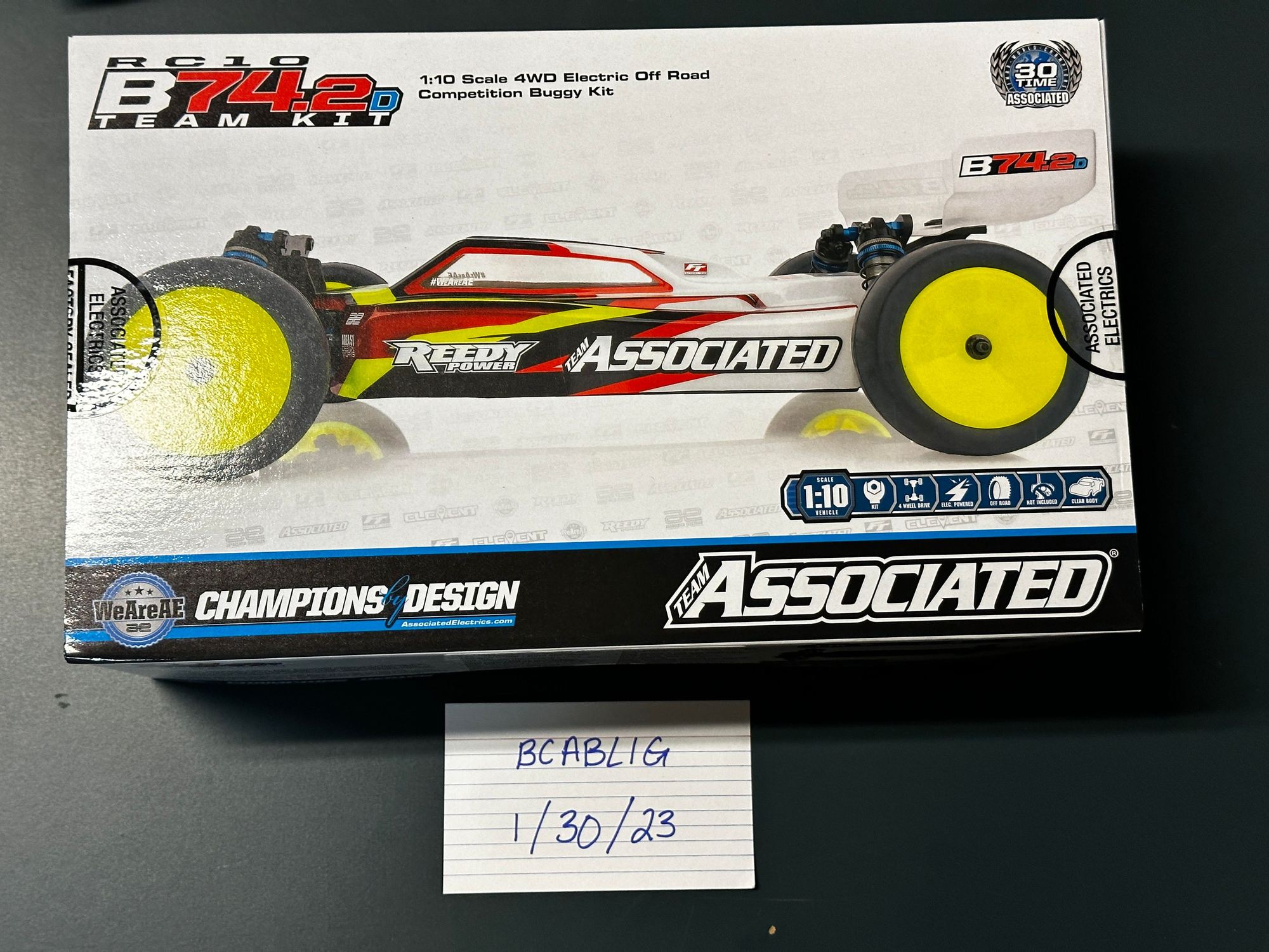 NEW SEALED: Associated B74.2D Kit - R/C Tech Forums