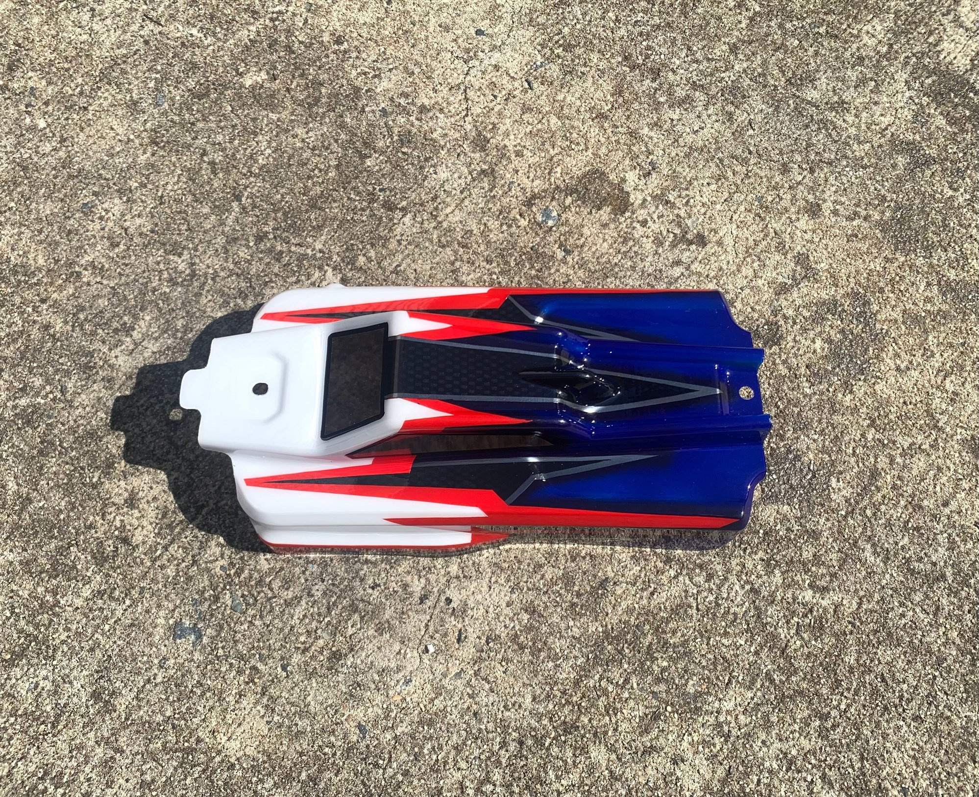 For sale- b74.1 New custom painted body and b74.1 sticker sheet b74 b74.1 - R/C Tech Forums