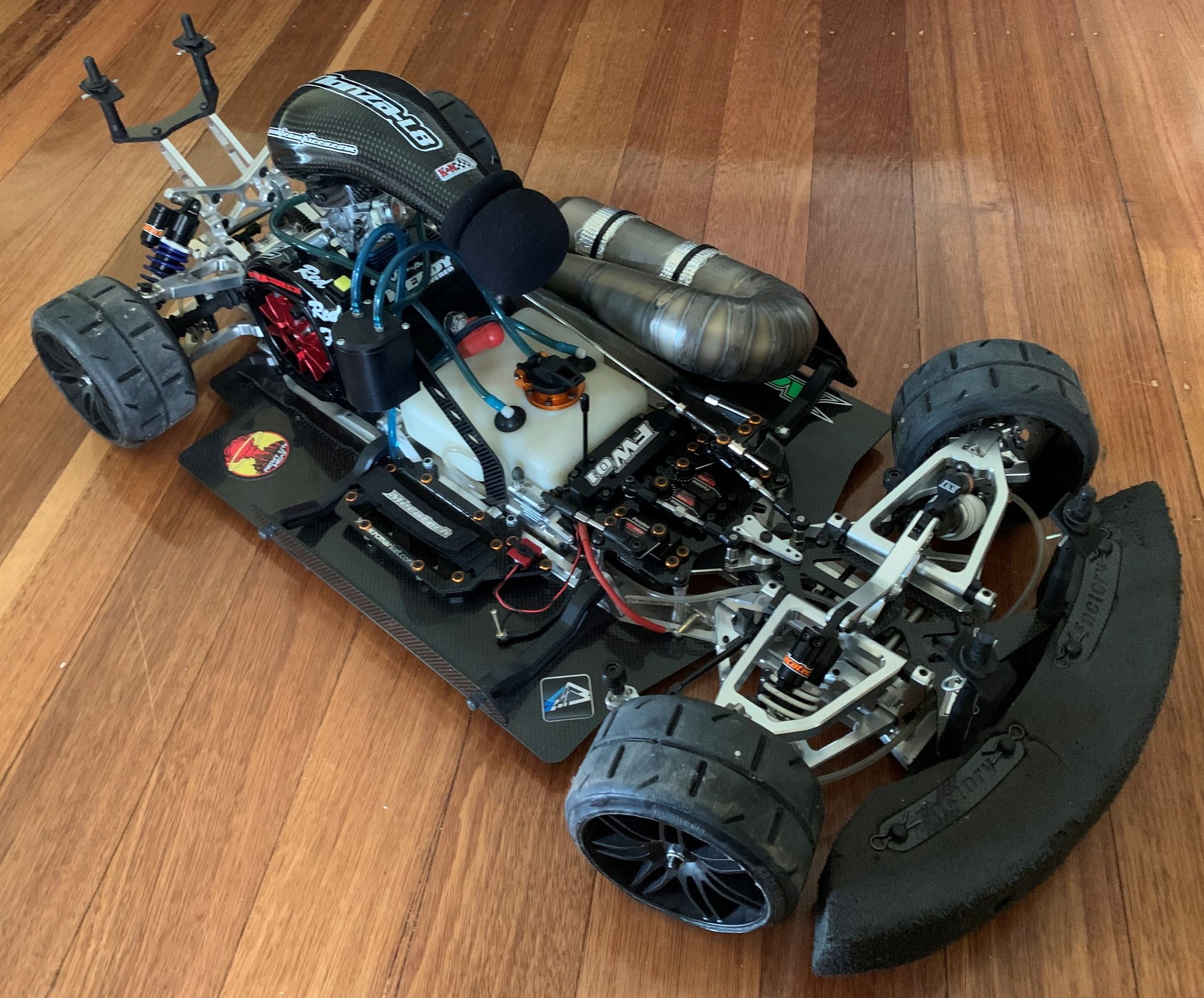 2019-2020 1/5 MECATECH FW01 ONROAD RC CAR - R/C Tech Forums