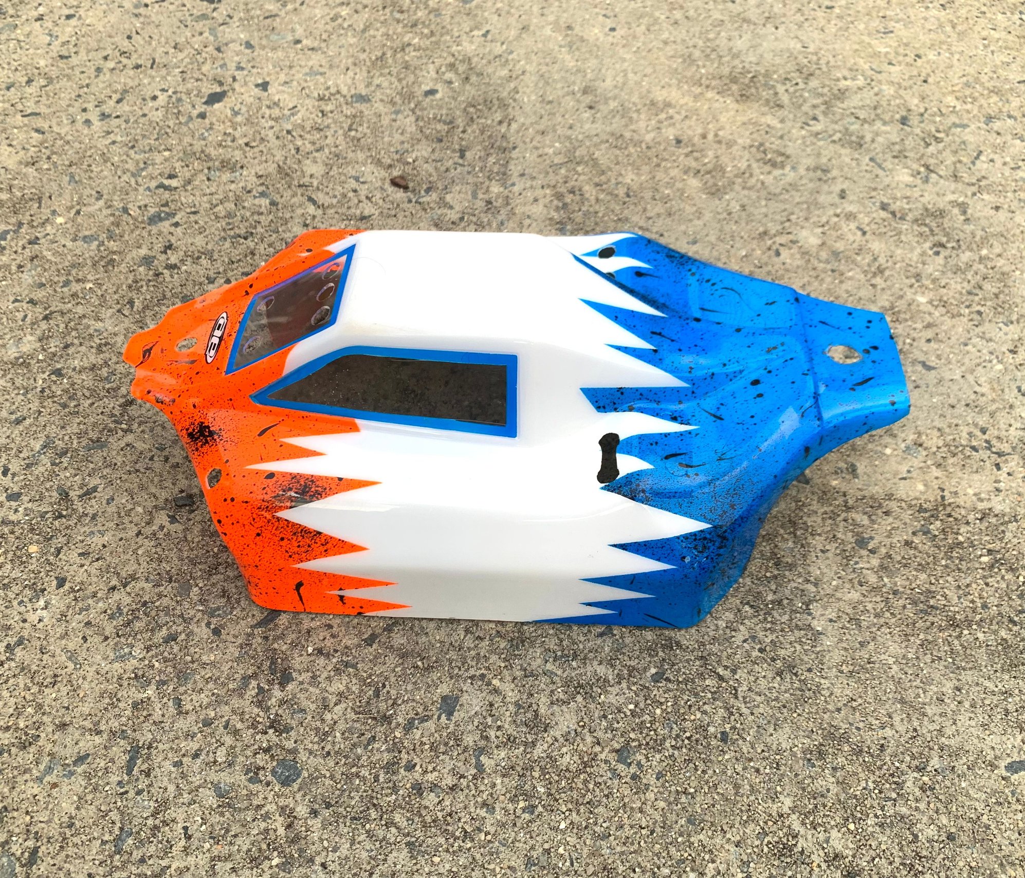 F/S rc8b3.2e custom painted body Proline rc8b3.1e 3e - R/C Tech Forums