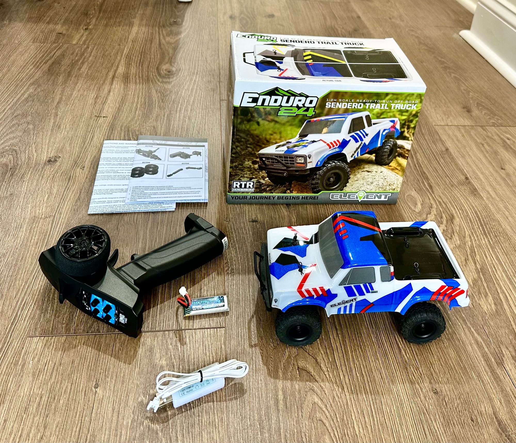 Associated Element Enduro 24 RTR 1/24 trail truck crawler - R/C Tech Forums