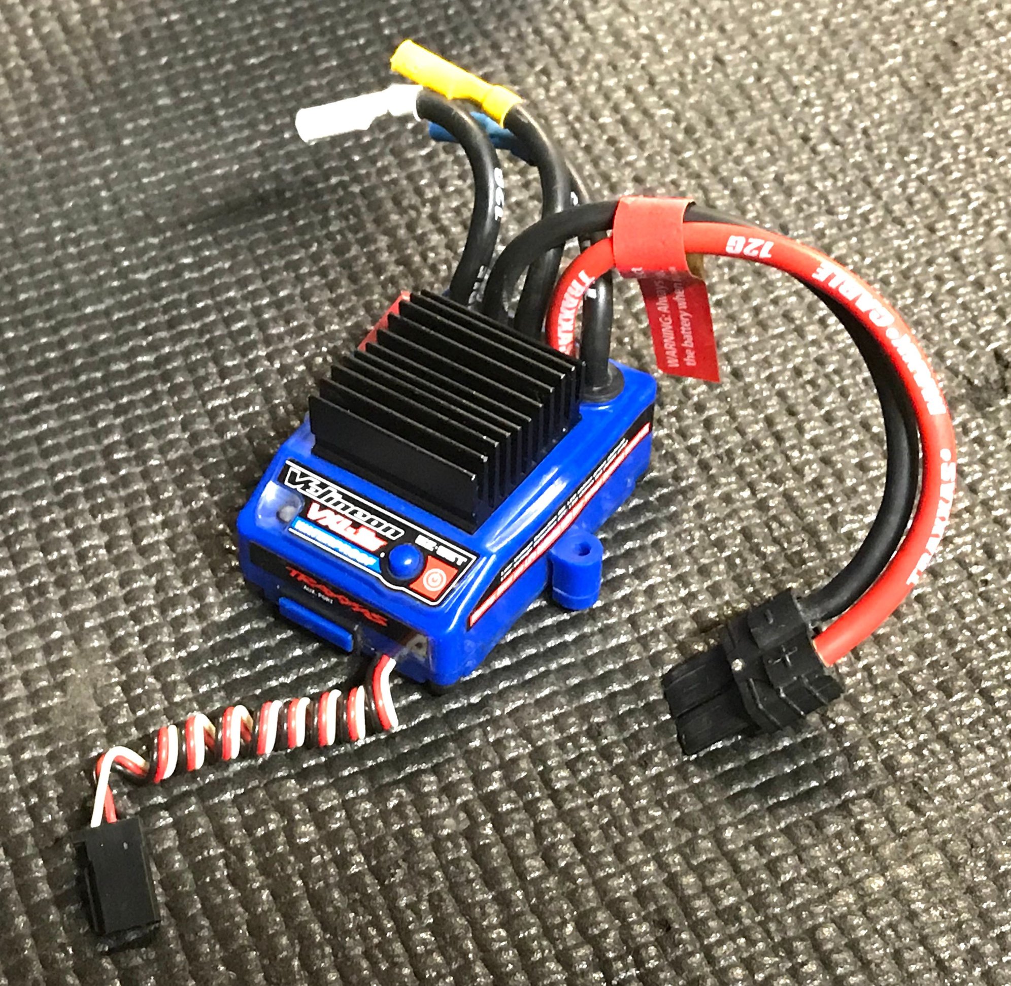 Traxxas Velineon VXL-3s Brushless ESC - R/C Tech Forums