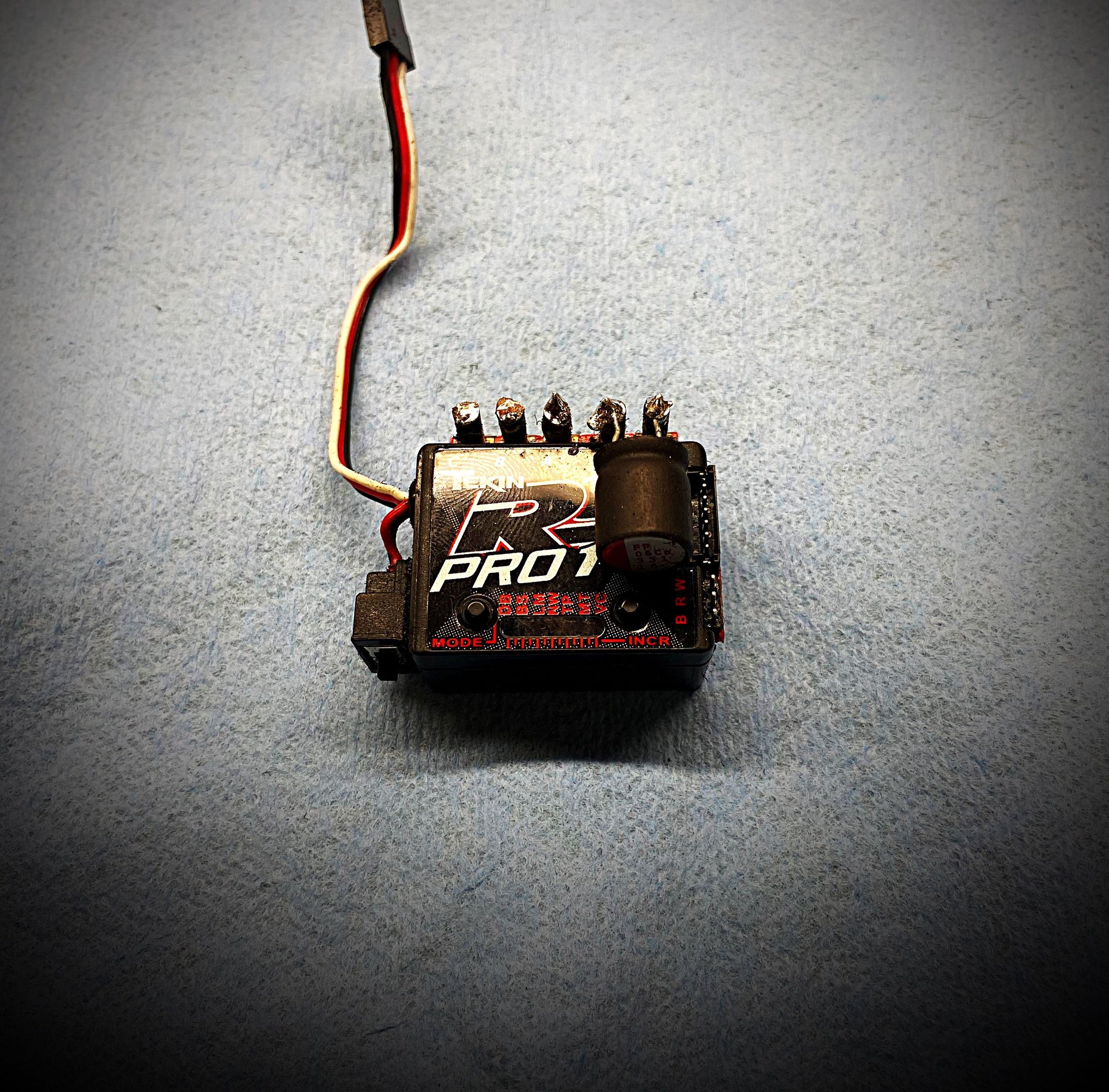 Tekin RS Pro Black 1S ESC - R/C Tech Forums