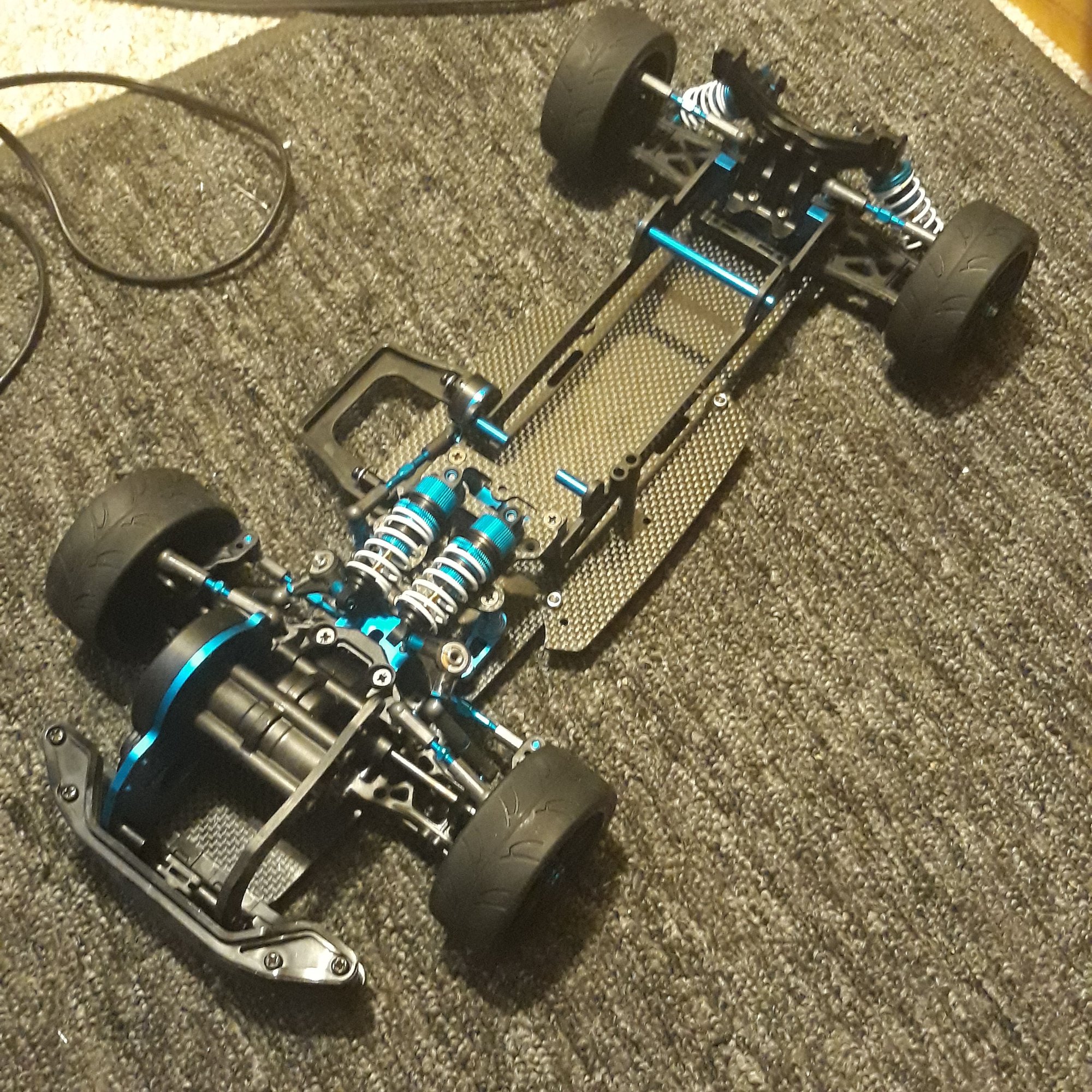 TAMIYA FF03 UPGRADE CHASSIS - R/C Tech Forums