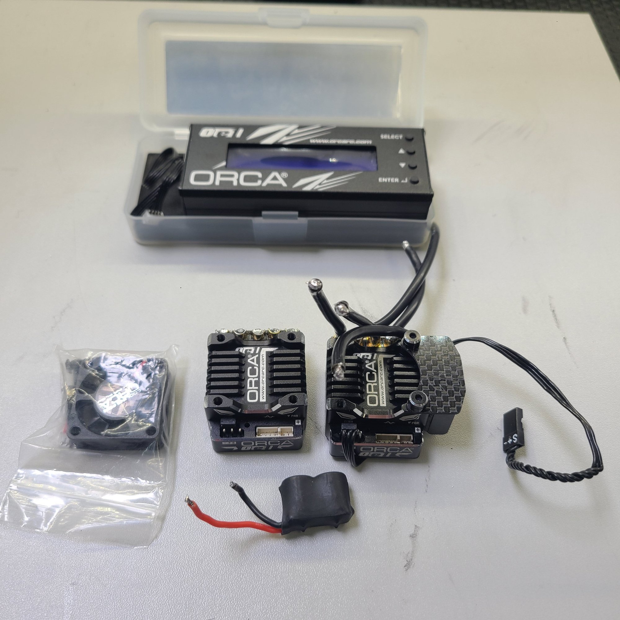 ORCA Oe1 ESC's with program box - R/C Tech Forums