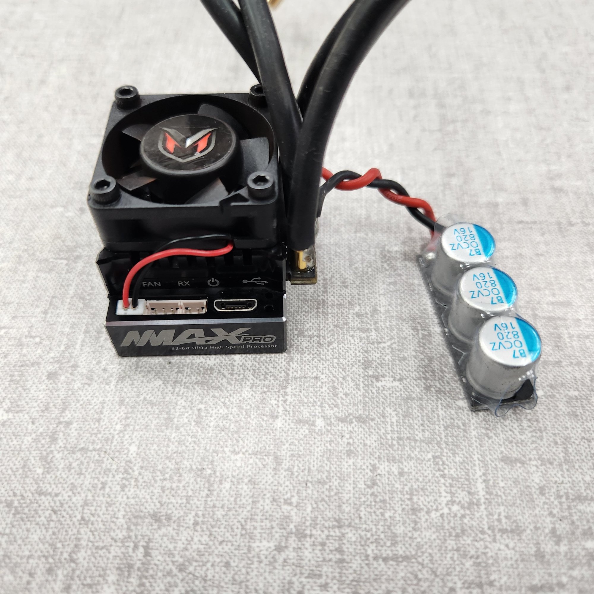 Maclan MMAX Pro 160 amp ESC - R/C Tech Forums