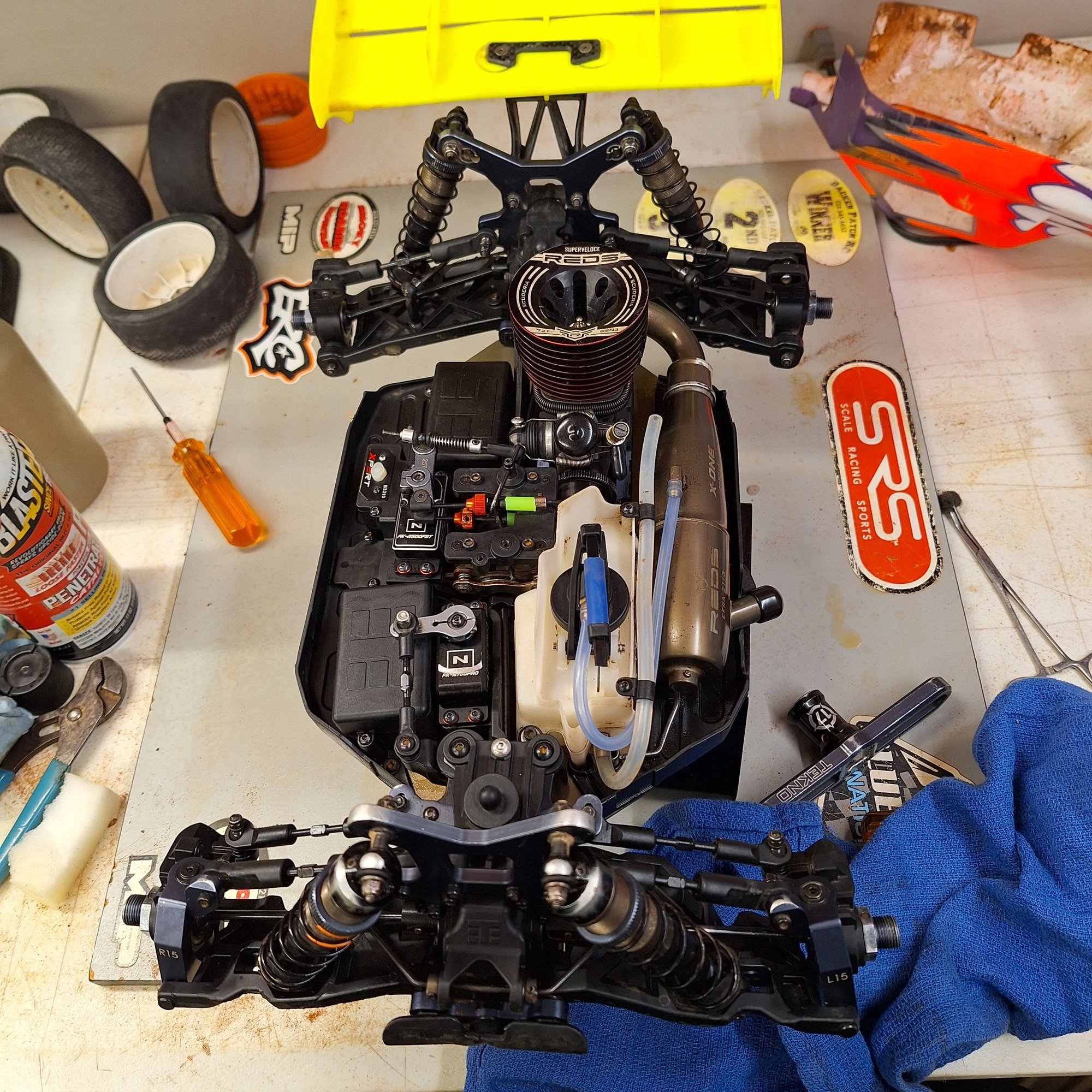 Tekno nb48 2.0 artr - R/C Tech Forums