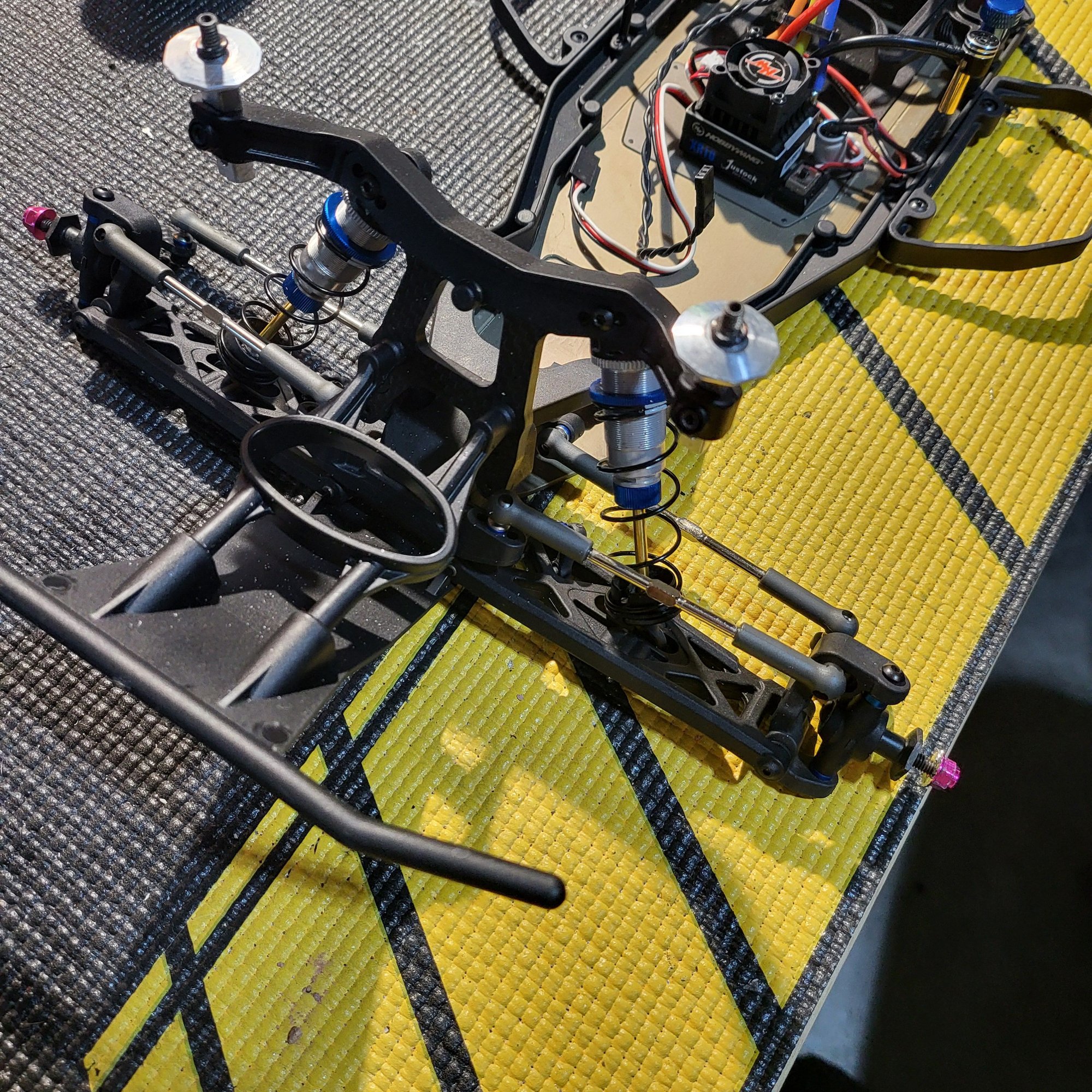 Team Associated Sc6.2 Arr Short Course Truck W/JCONCEPTS CUSTOM PAINTED ...