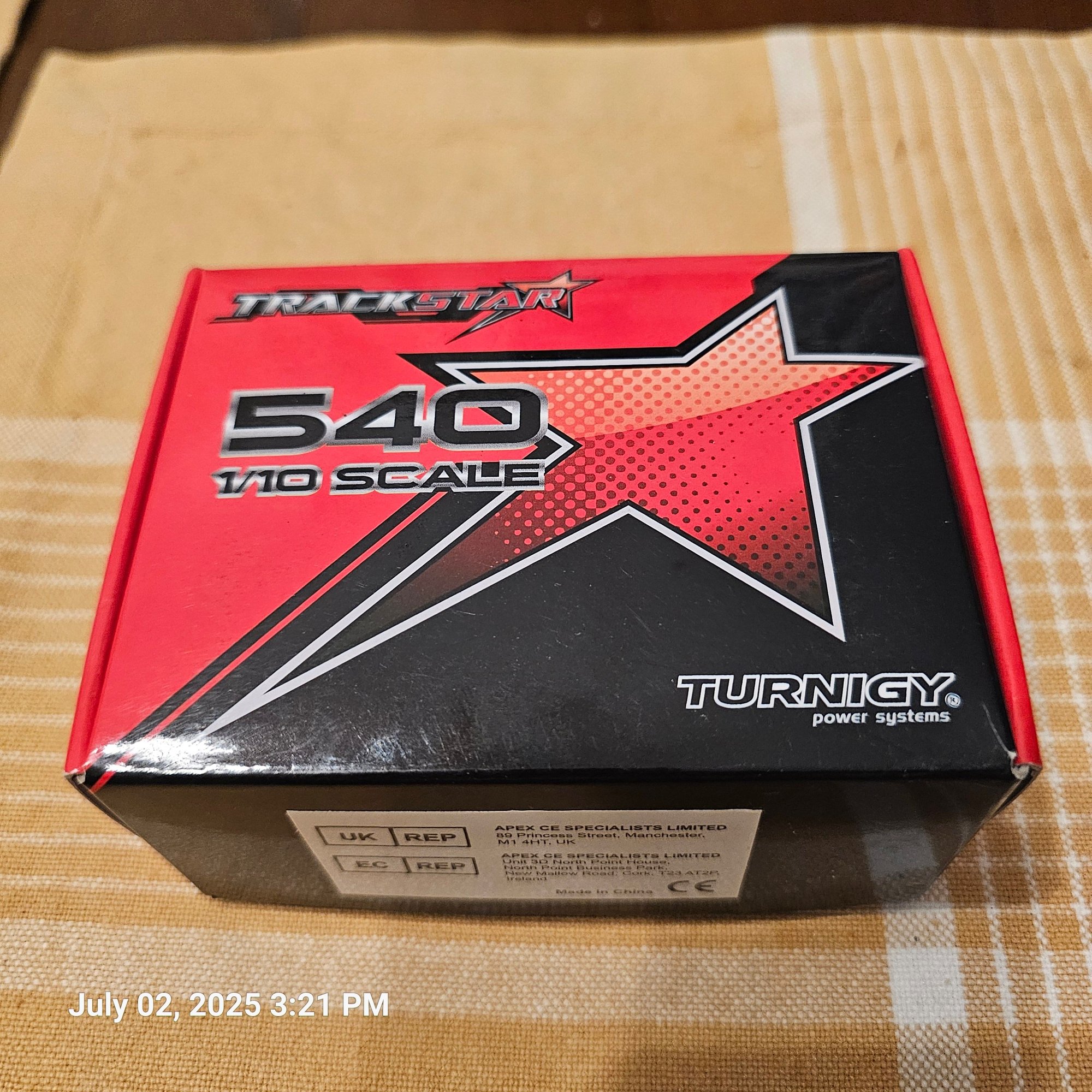 Brand new turnigy trackstar 21.5t motors - R/C Tech Forums