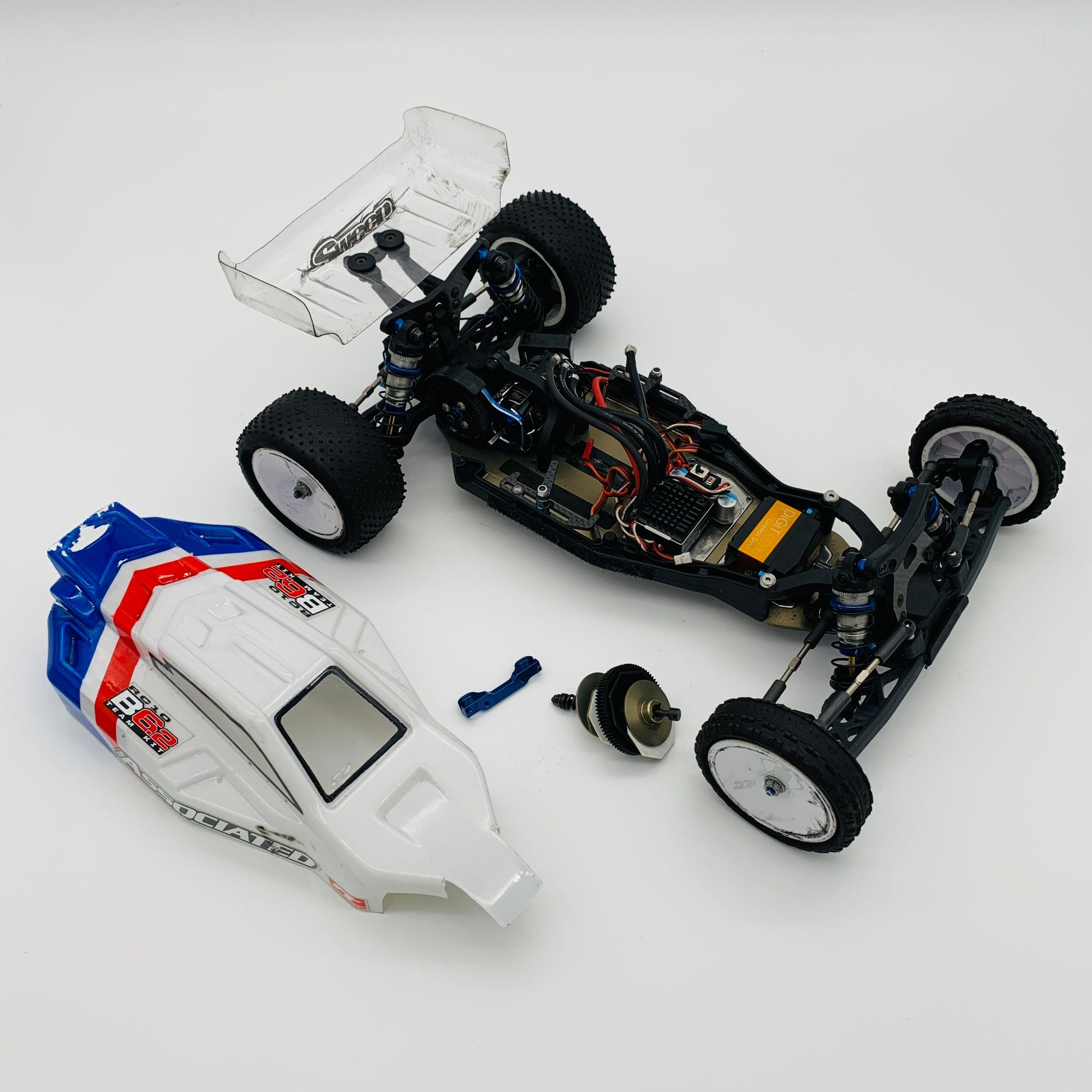 Associated RC10B6.2 buggy ARTR or roller - R/C Tech Forums