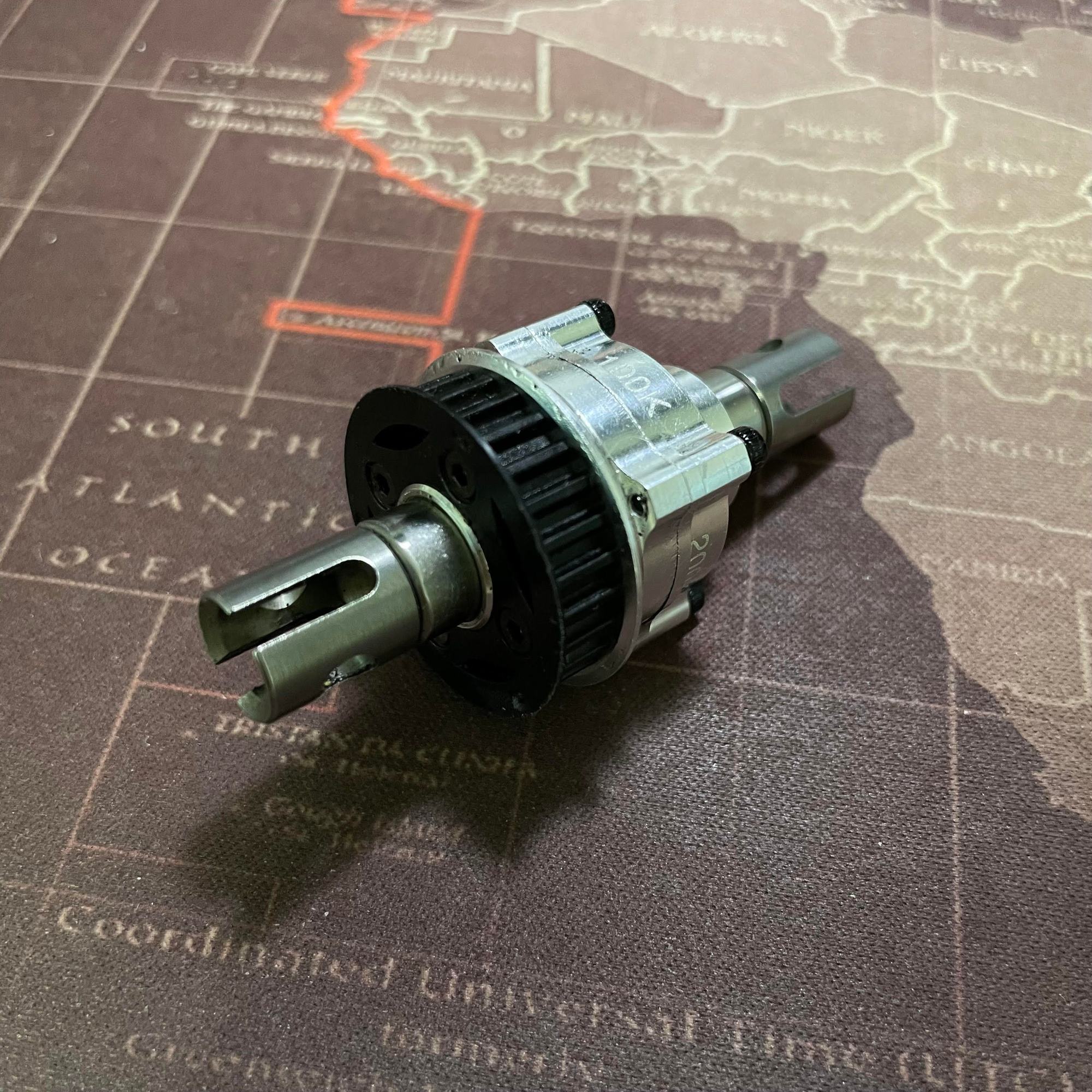 FS: Mugen Seiki MTX7 / MTX6R Adjustable Front One-Way Set [T2242] - R/C ...