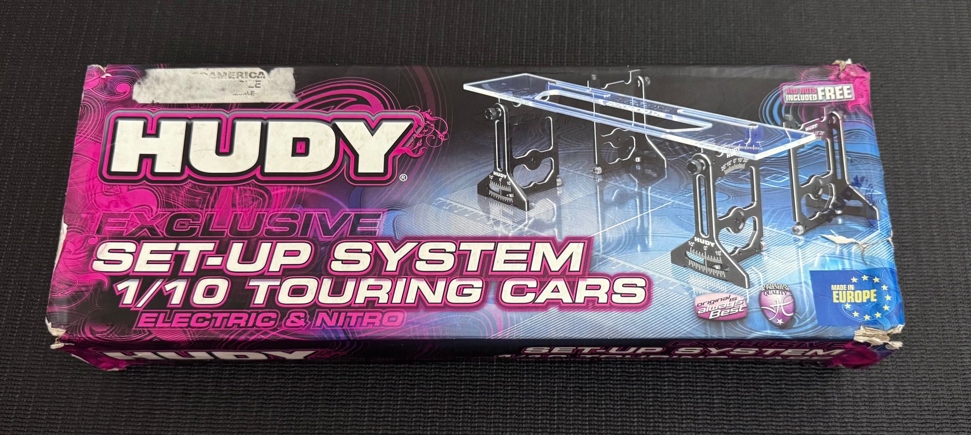 FS HUDY 10th scale touring car setup station - R/C Tech Forums