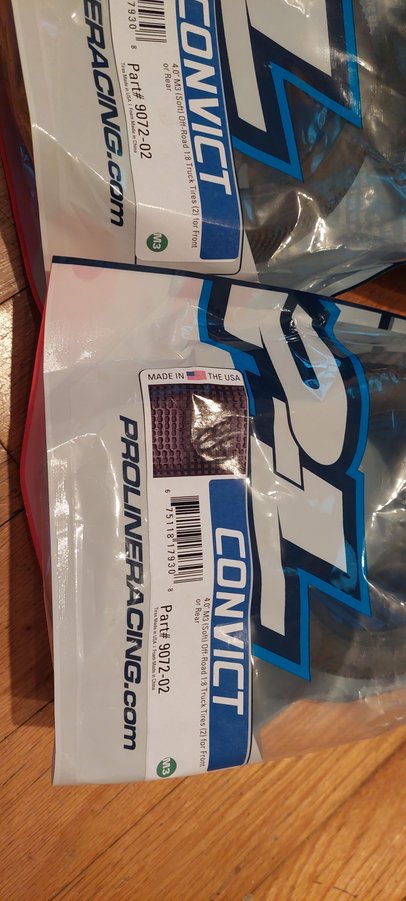 Proline Truggy Convicts s3/m3 - R/C Tech Forums