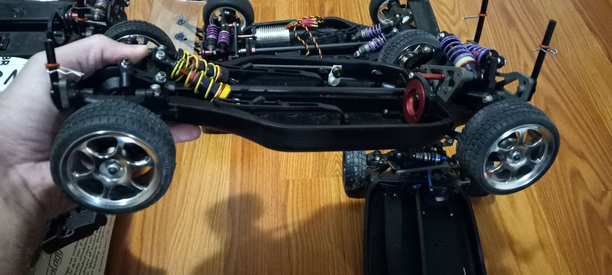 A couple of on-road Tenth Technology Predators - R/C Tech Forums