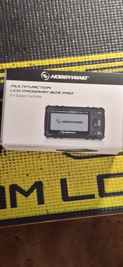 Hobbywing multifunction program box - R/C Tech Forums