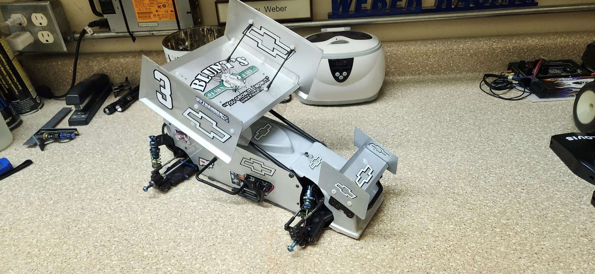 Customworks Enforcer 7 Sprint Car - R/C Tech Forums