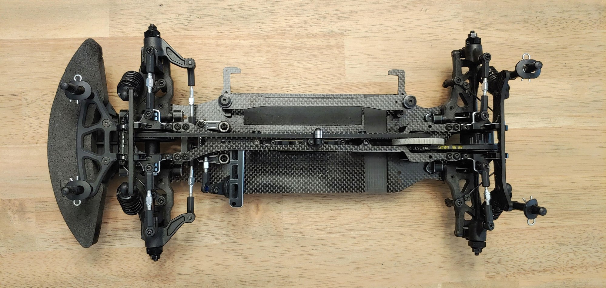 Yokomo BD9 with parts and bodies - R/C Tech Forums