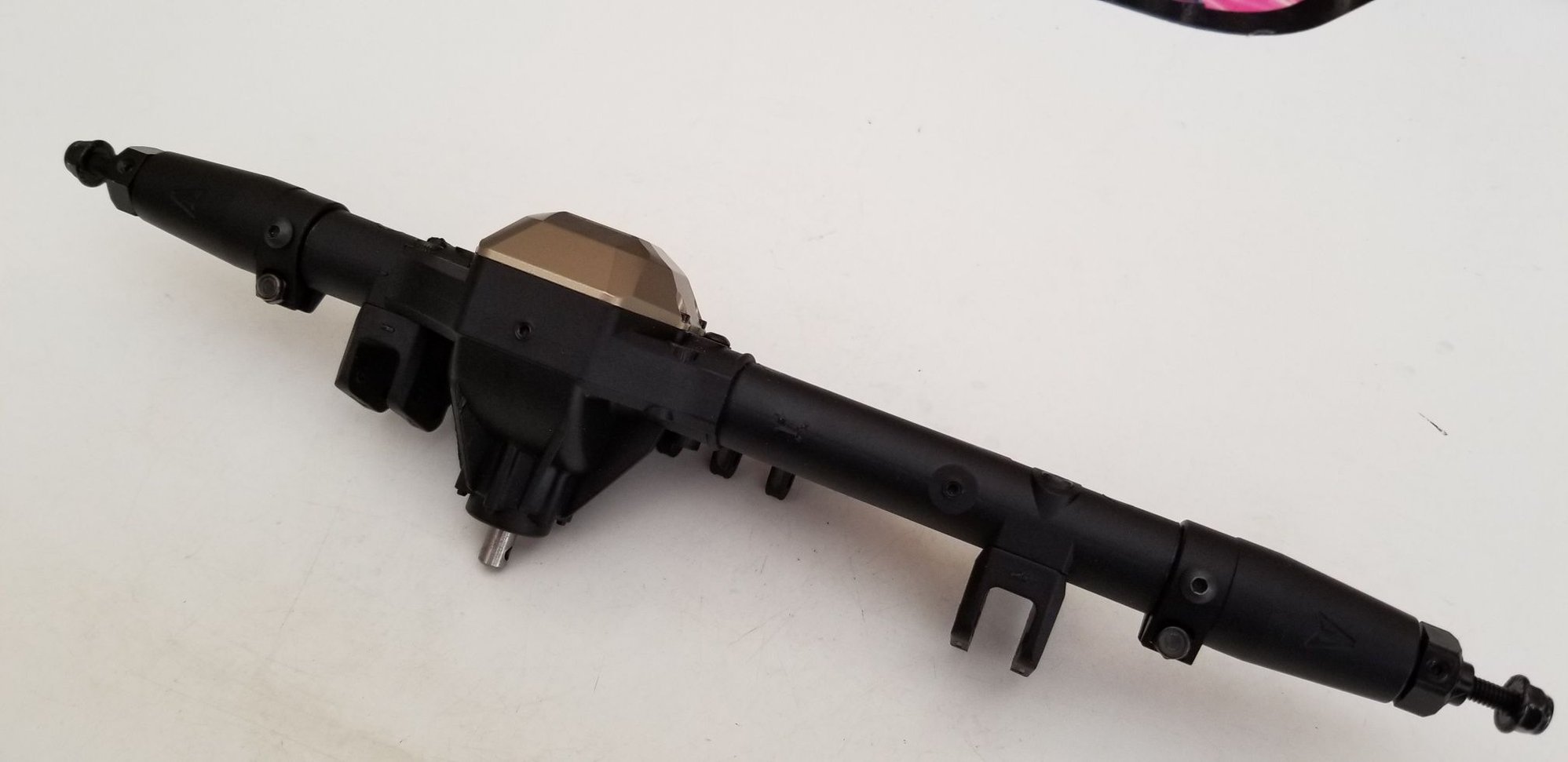 Custom Axial AR60 OCP Axles w/Vanquish Upgrades - Like New! - R/C Tech ...