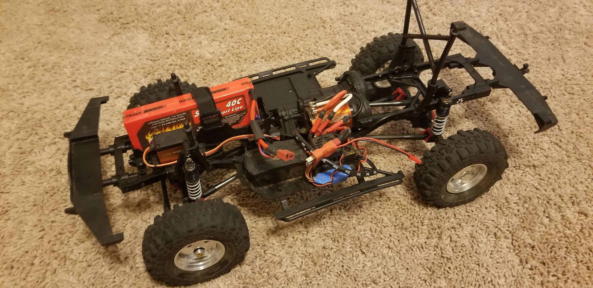 Axial scx10 ii artr - R/C Tech Forums