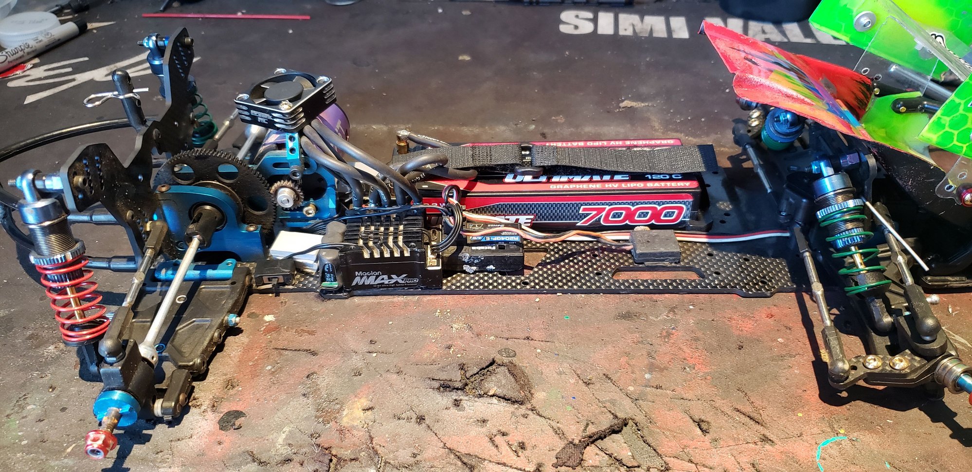 Customworks G7 direct drive Sprint Car - R/C Tech Forums