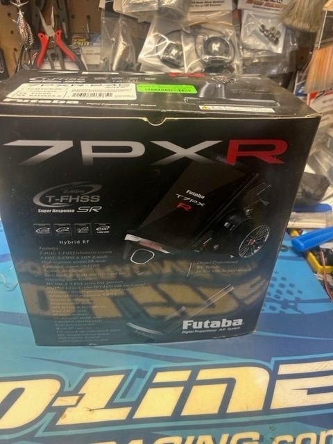 Futaba 7pxr with rx - R/C Tech Forums