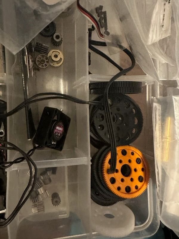 Pinion/spur/fans/weight box - R/C Tech Forums