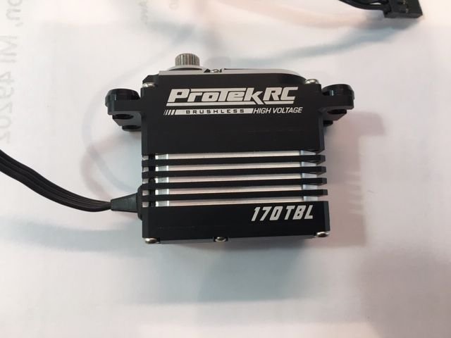 ProTek RC 170TBL "Black Label" High Torque Brushless Servo (High Voltage/Metal Case) - R/C Tech ...