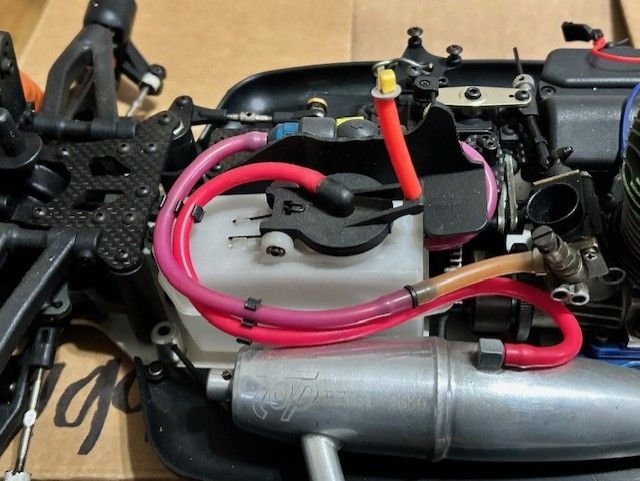 (USED) Mugen Seiki MBX5 PROSPEC Buggy (Has a Picco vintage motor) - R/C ...