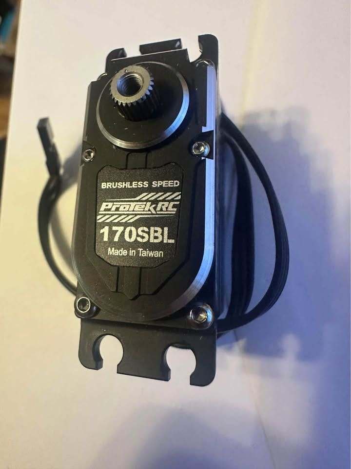 NEW: Protek 170SBL Brushless HV Servo - R/C Tech Forums