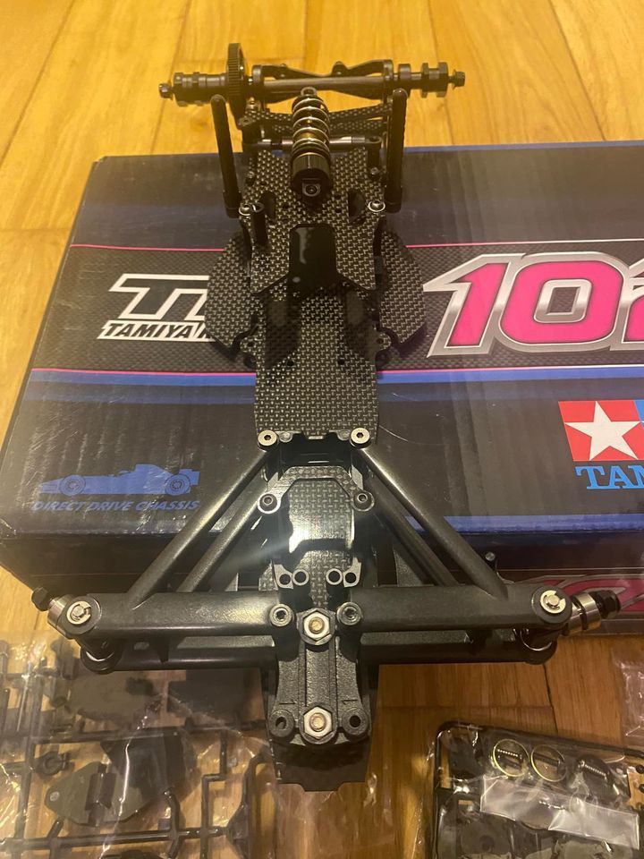 For Sale: Tamiya TRF102 Black (NEW)/ Tamiya F103 15th Anniversary (NEW ...