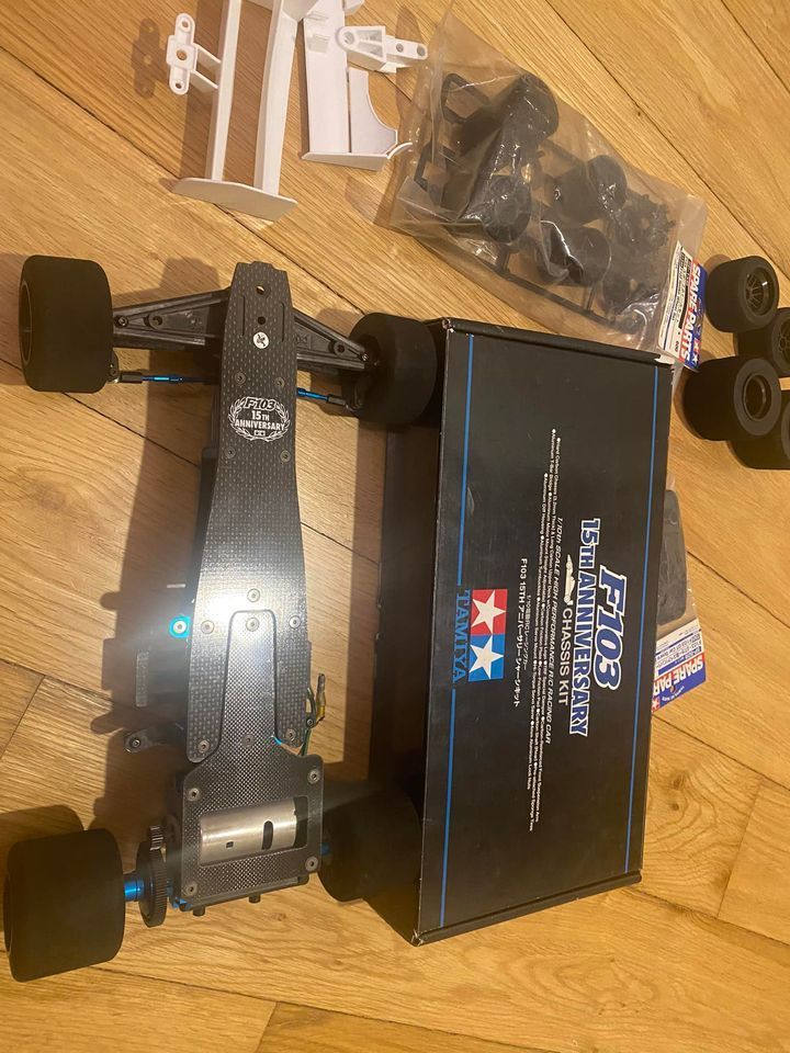 For Sale: Tamiya TRF102 Black (NEW)/ Tamiya F103 15th Anniversary (NEW ...