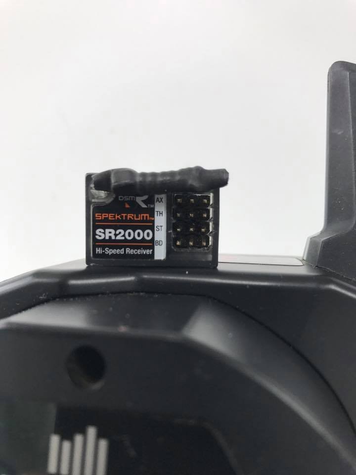 Spektrum DX4R Pro w/2 Receivers SR2000 & SR201 - R/C Tech Forums