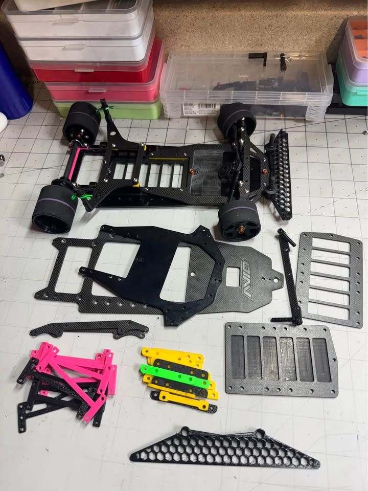 Used CRC MetriCKs 1/12 scale - R/C Tech Forums