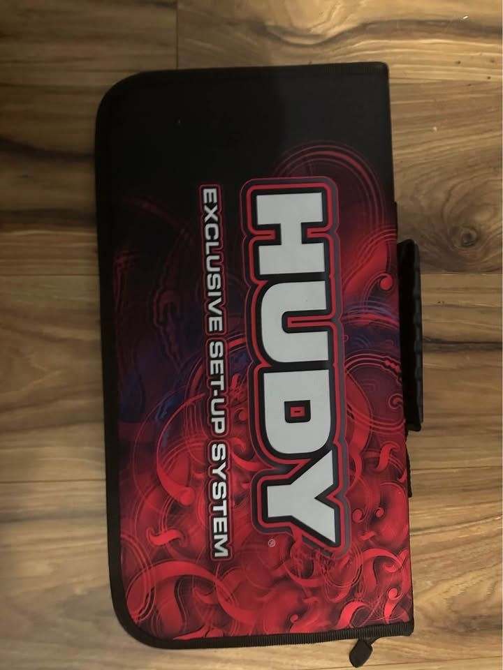 Hudy 10th scale on-road touring car setup station bag tools - R/C Tech ...