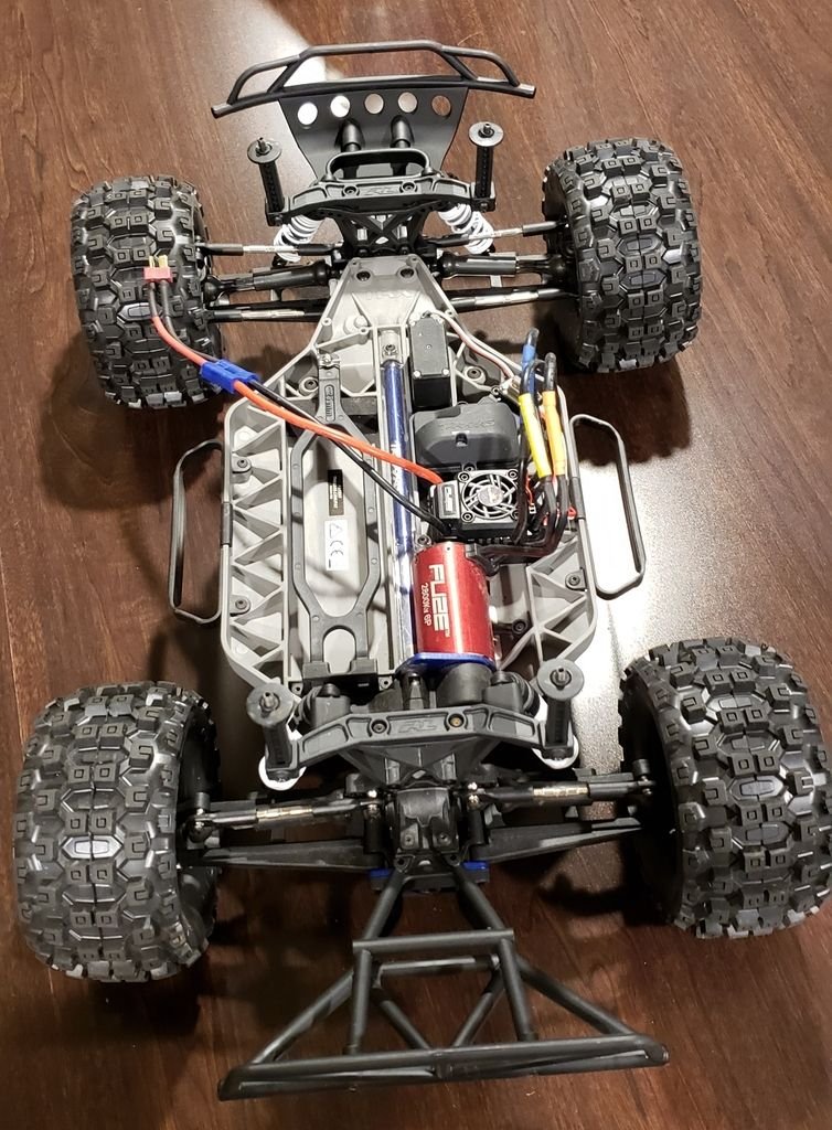 Traxxas Slash 4X4 VXL Brushless 1/10 4WD (Fox) - R/C Tech Forums
