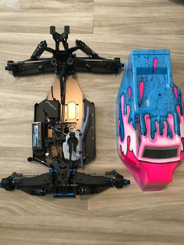 New Associated Rc8t4 Nitro Truggy for sale - R/C Tech Forums