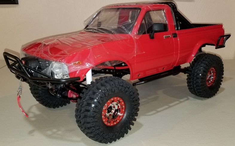 RC4WD TF2 Marlin Crawler ARTR w/upgrades (Tekin, Futaba, Warn, ARB ...