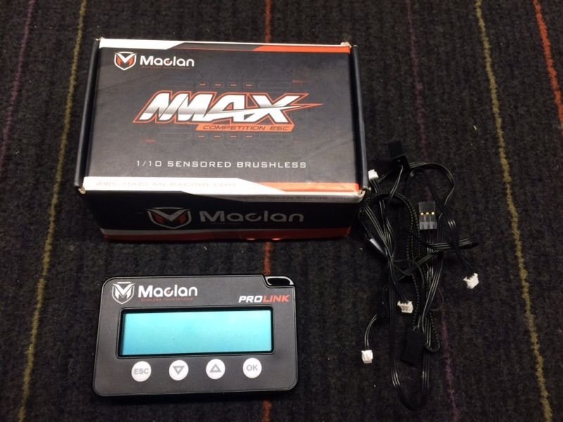 Maclan Prolink ESC Programmer almost new - R/C Tech Forums