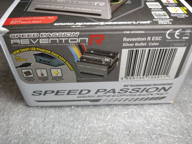FS: Speed Passion Reventon R ESC (70amp) - R/C Tech Forums